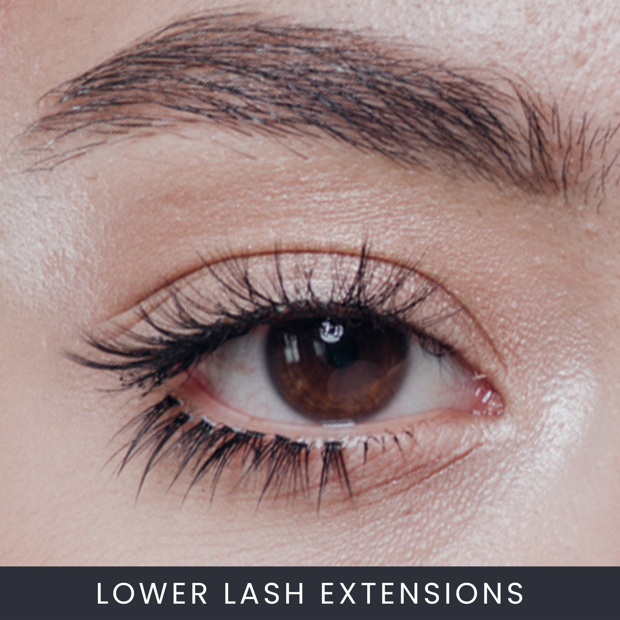Lower lash extensions store