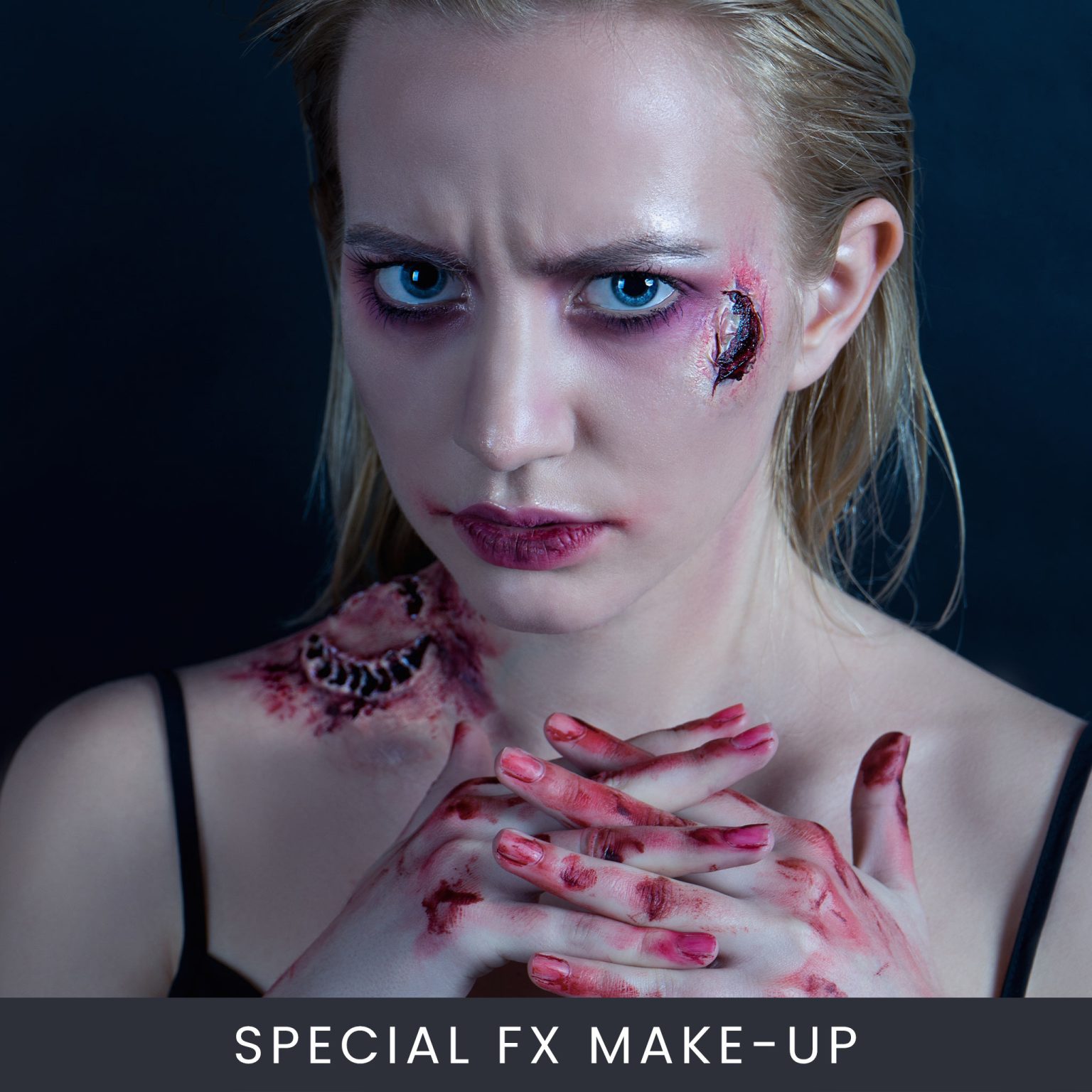 Online Beginners Theatrical and Special FX Make-up Course | The Online ...