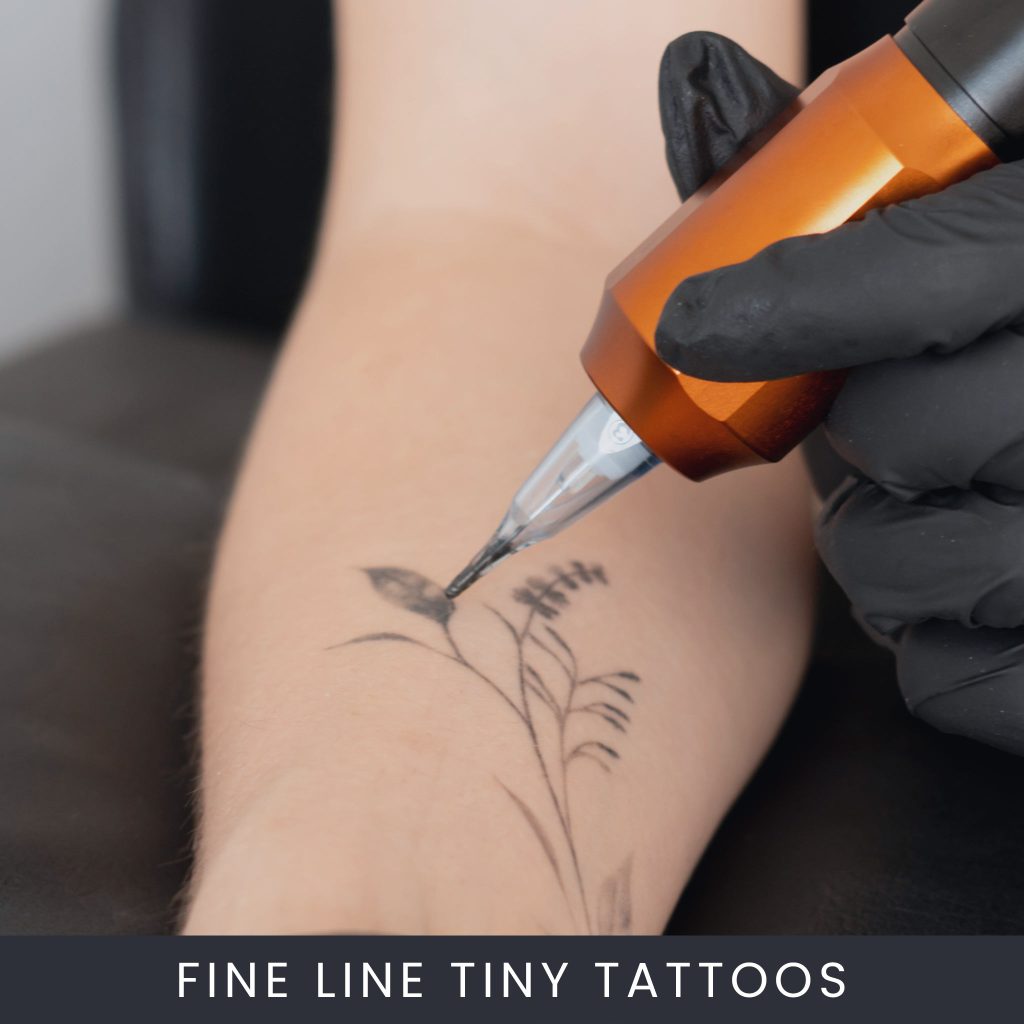 Online Fine Line Tiny Tattoos Course | The Online Beauty Courses