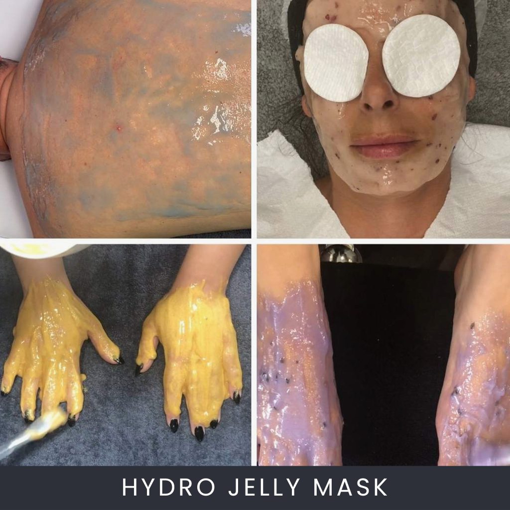 Online Hydro Jelly Mask Treatment Course (5 Different Body Parts) | The ...