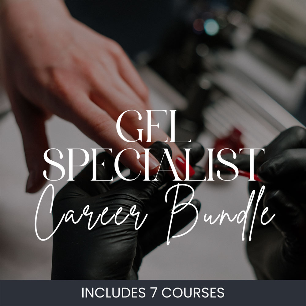 Gel Nails Specialist Bundle | Gel Nails Course Package | The Online ...