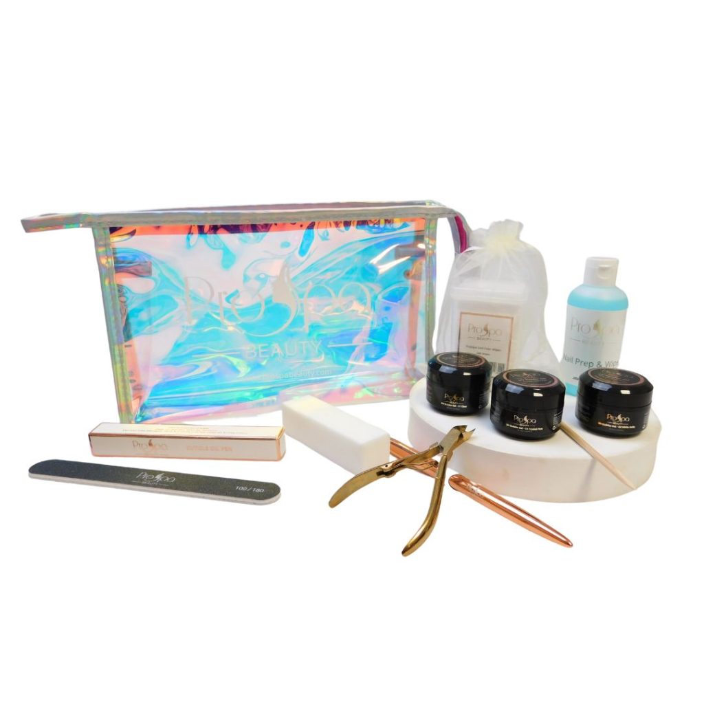 UV Builder Gel Nail Extension Course Kit | The Online Beauty Courses ...