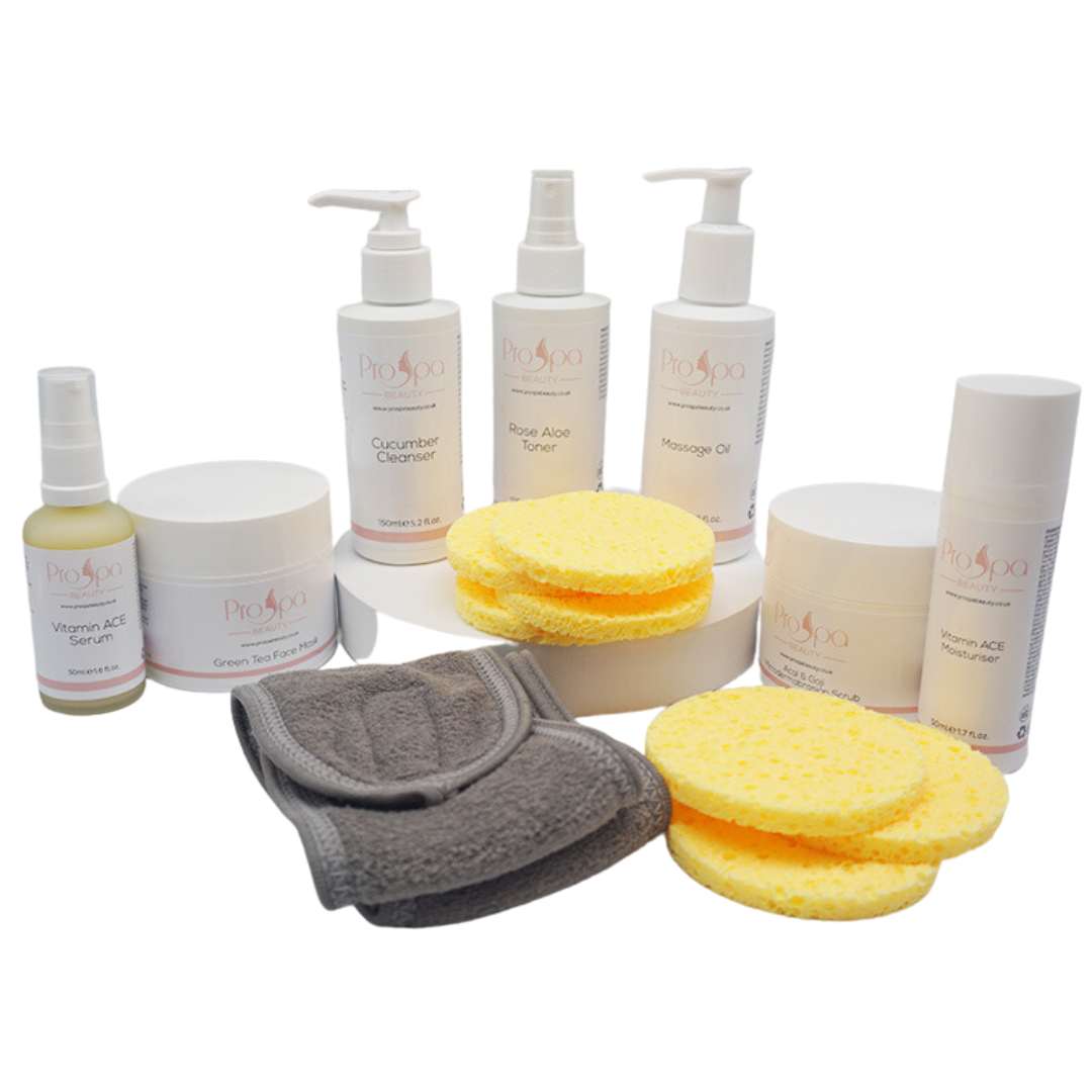 ProSpa Facial Course Kit | The Online Beauty Courses 100+ Courses