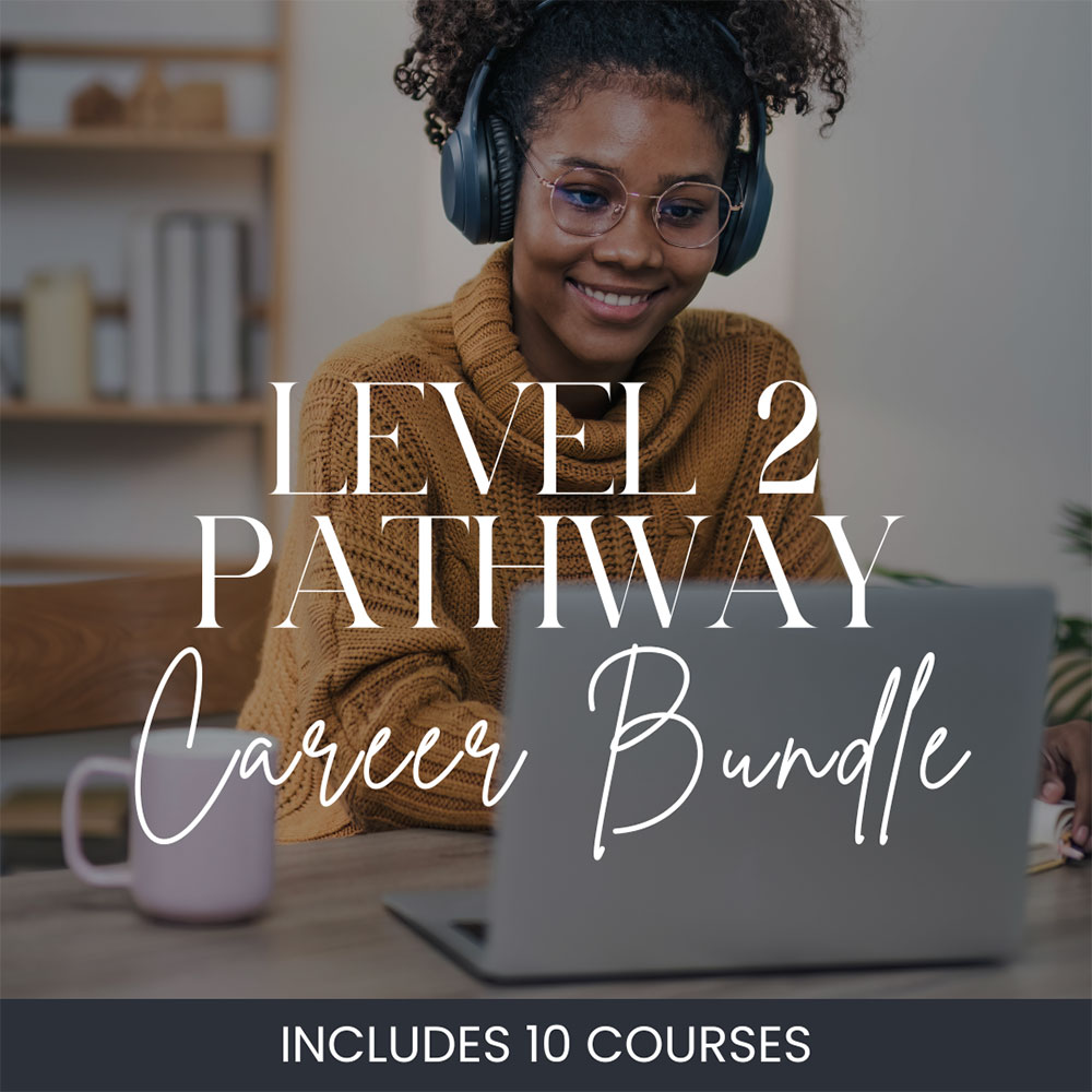 Level 2 Pathway Course Bundle | Level 2 Career Path | The Online Beauty ...