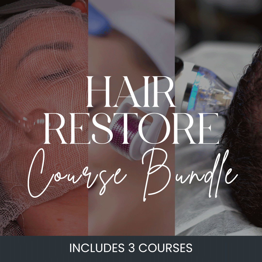 Online Hair Restore Course Bundle | The Online Beauty Courses